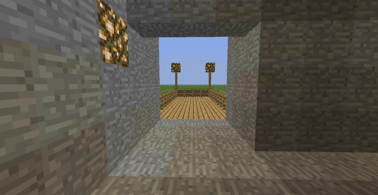 The Famous Castle from Minecraft XBLA Tutorial Minecraft Map