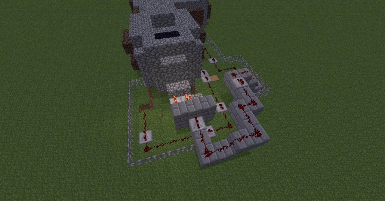 Nether Portal: Redstone system, you will don't need; "Flint and Steel ...