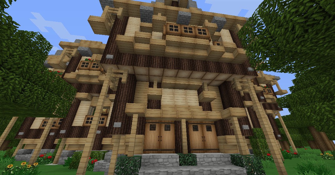 MEDIEVAL COTTAGE. Minecraft Map