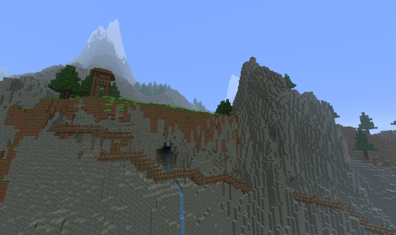 Northern Winds - Adventure Map Minecraft Map