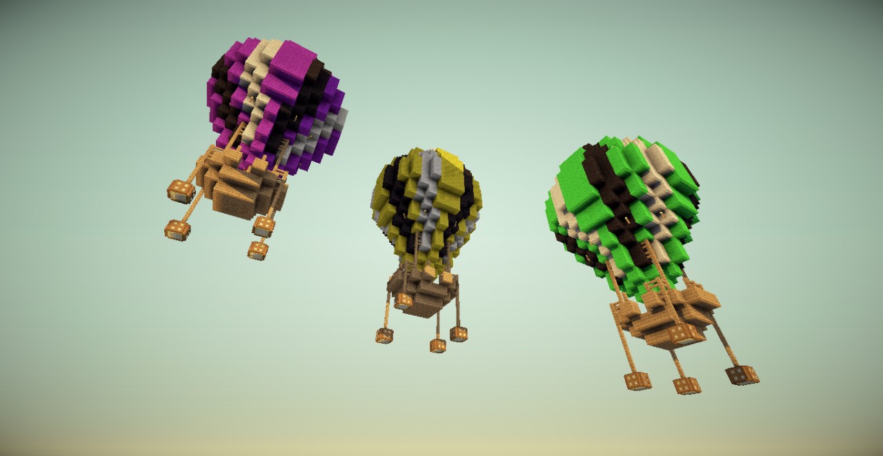 Balloon Minecraft Map