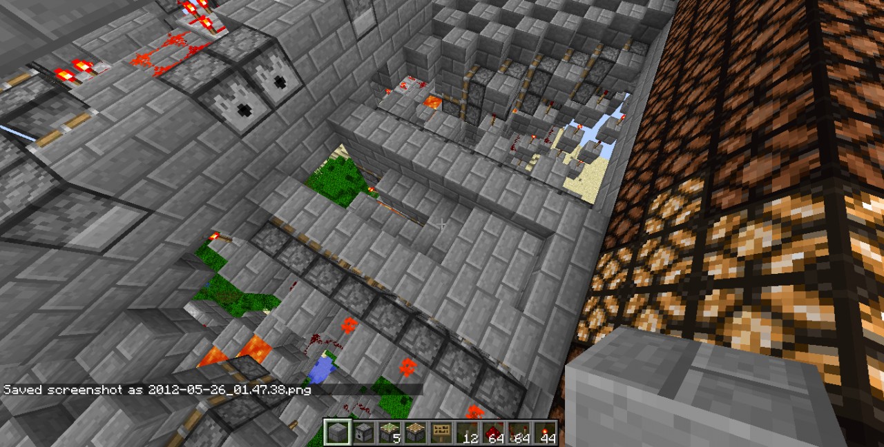 Lava Pillar Arena (working, but unfinished) Minecraft Map