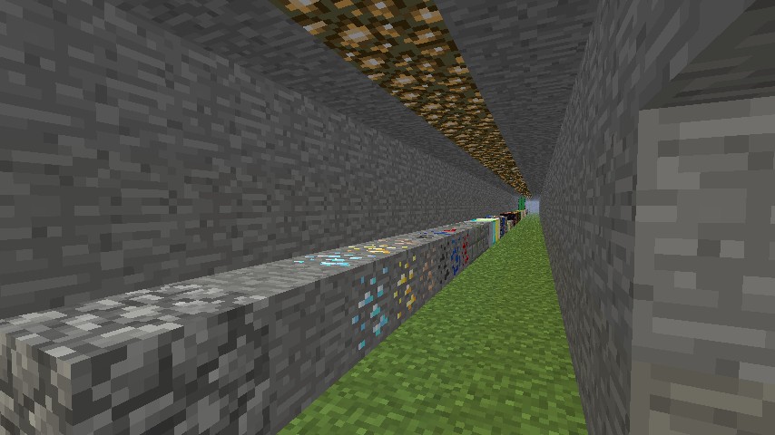 The Texture Pack Testing Map Minecraft Map