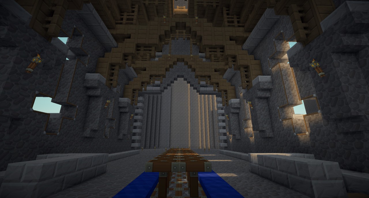 Ambershore castle Minecraft Map