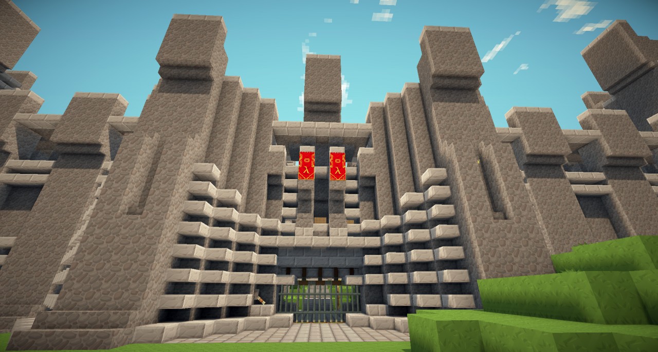 Ambershore castle Minecraft Map