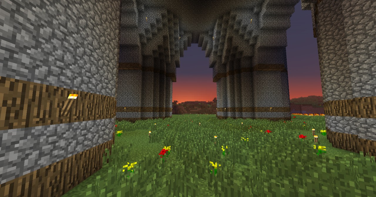 High-Tech Castle Minecraft Map