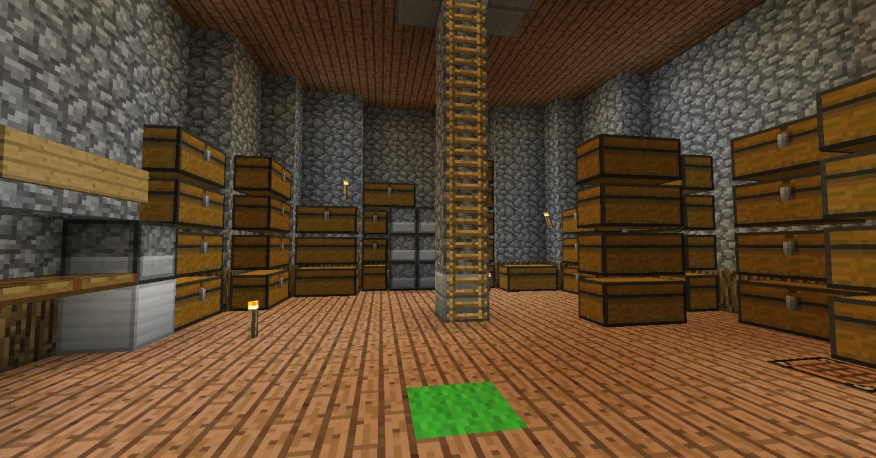 High-Tech Castle Minecraft Map