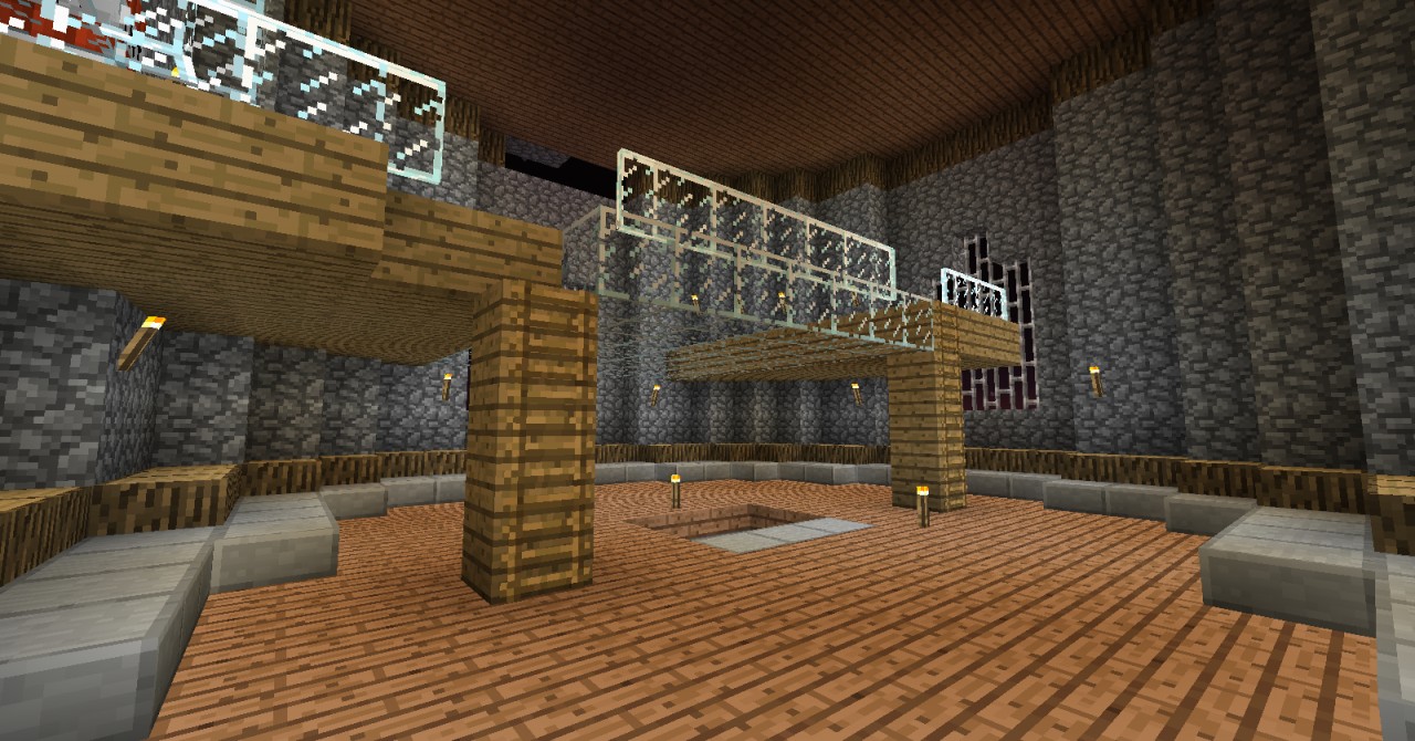 High-Tech Castle Minecraft Map