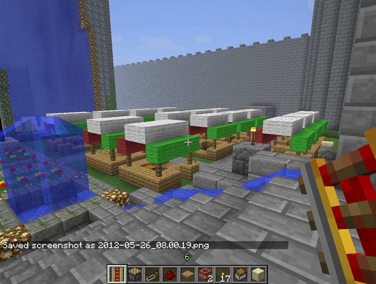 Masyaf - A spawn city Minecraft Map