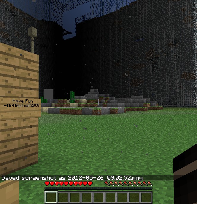 Ground Chunk Survival Minecraft Map