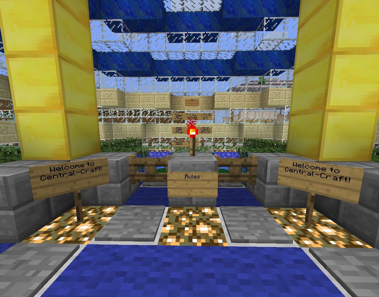 - 1.2.5 - CentralCraft - AntiGrief - Survival - Ranks - Friendly ...