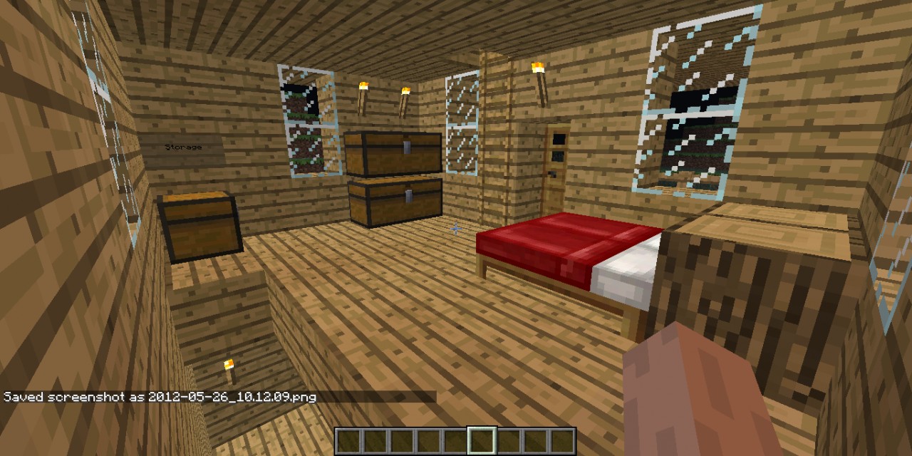 Noob Starter House (read description) Minecraft Map