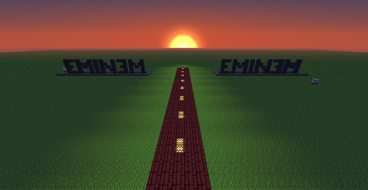 Eminem Studios Minecraft Map