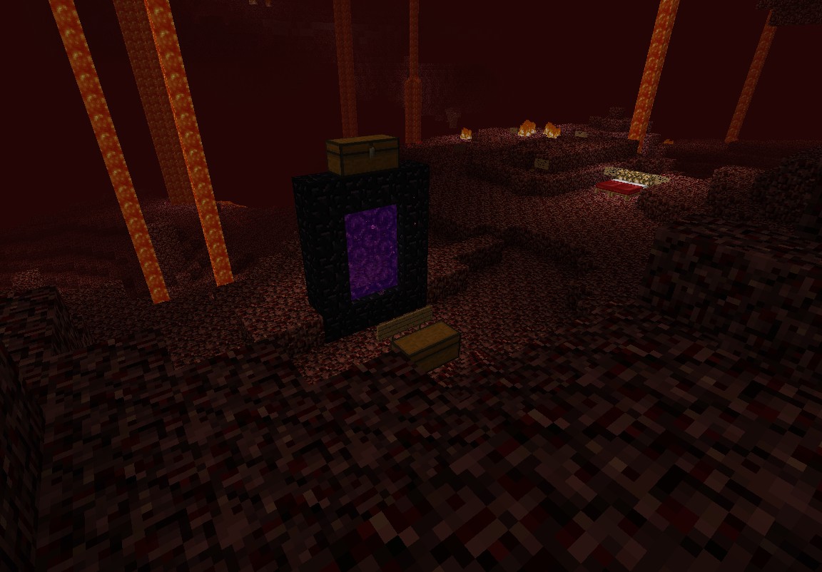 The Nether Explorer [1-2 players] Minecraft Map
