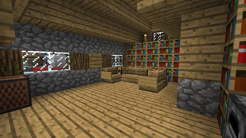 Redesigned Npc Village Minecraft Map