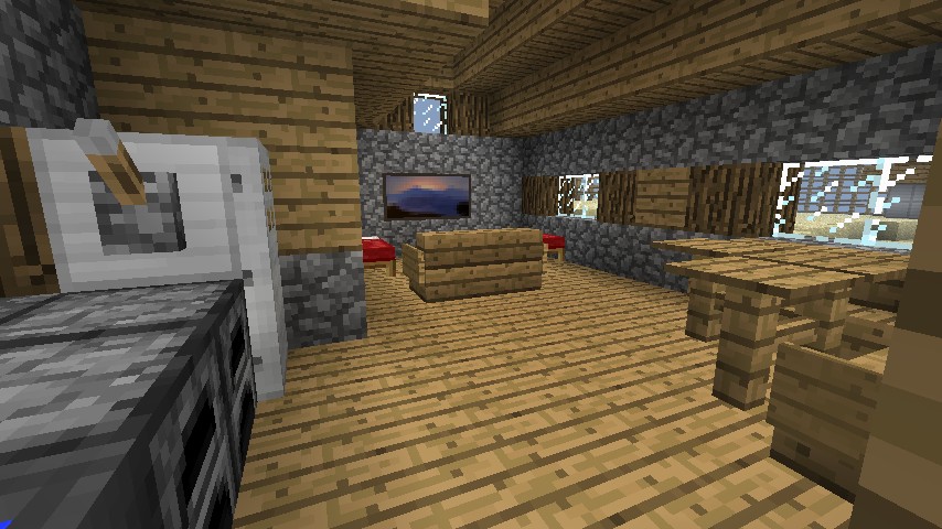 Redesigned NPC Village Minecraft Map