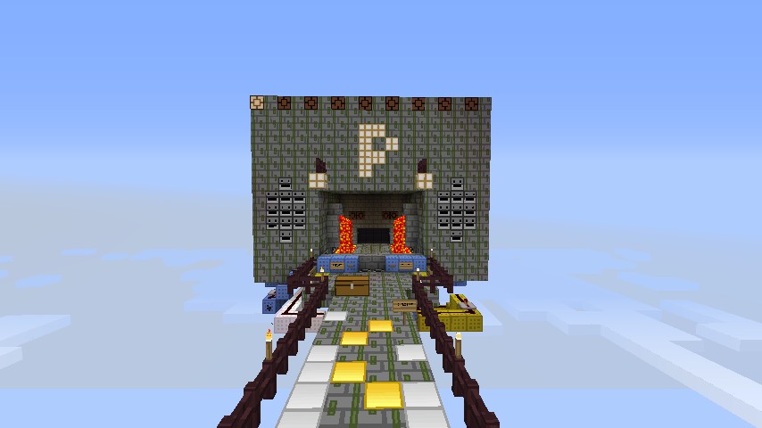 Temple Trap! Minecraft Map