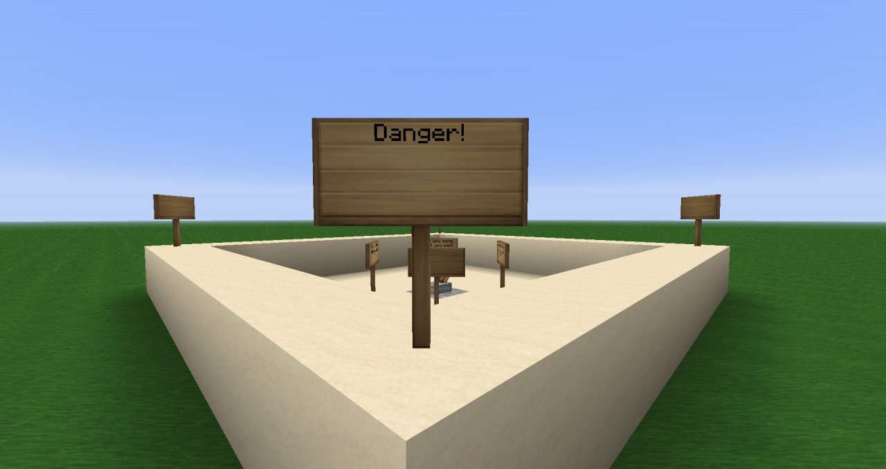 The Lever Minecraft Map