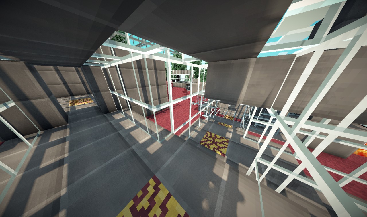 Post-apocalyptic Base Minecraft Map