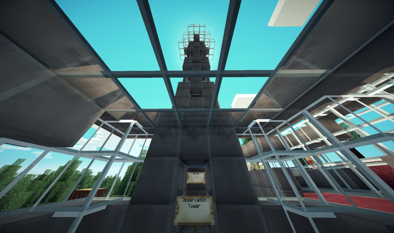 Post-apocalyptic Base Minecraft Map