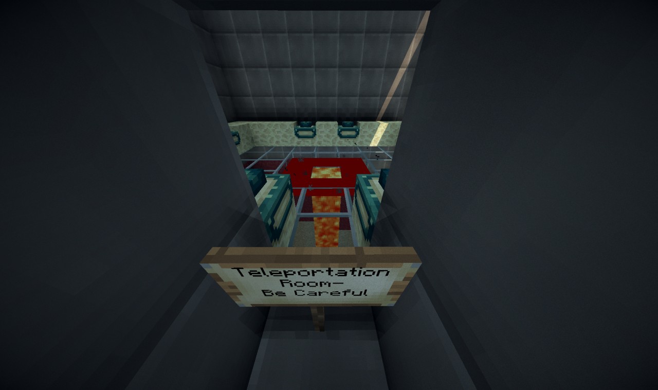 Post-apocalyptic Base Minecraft Map