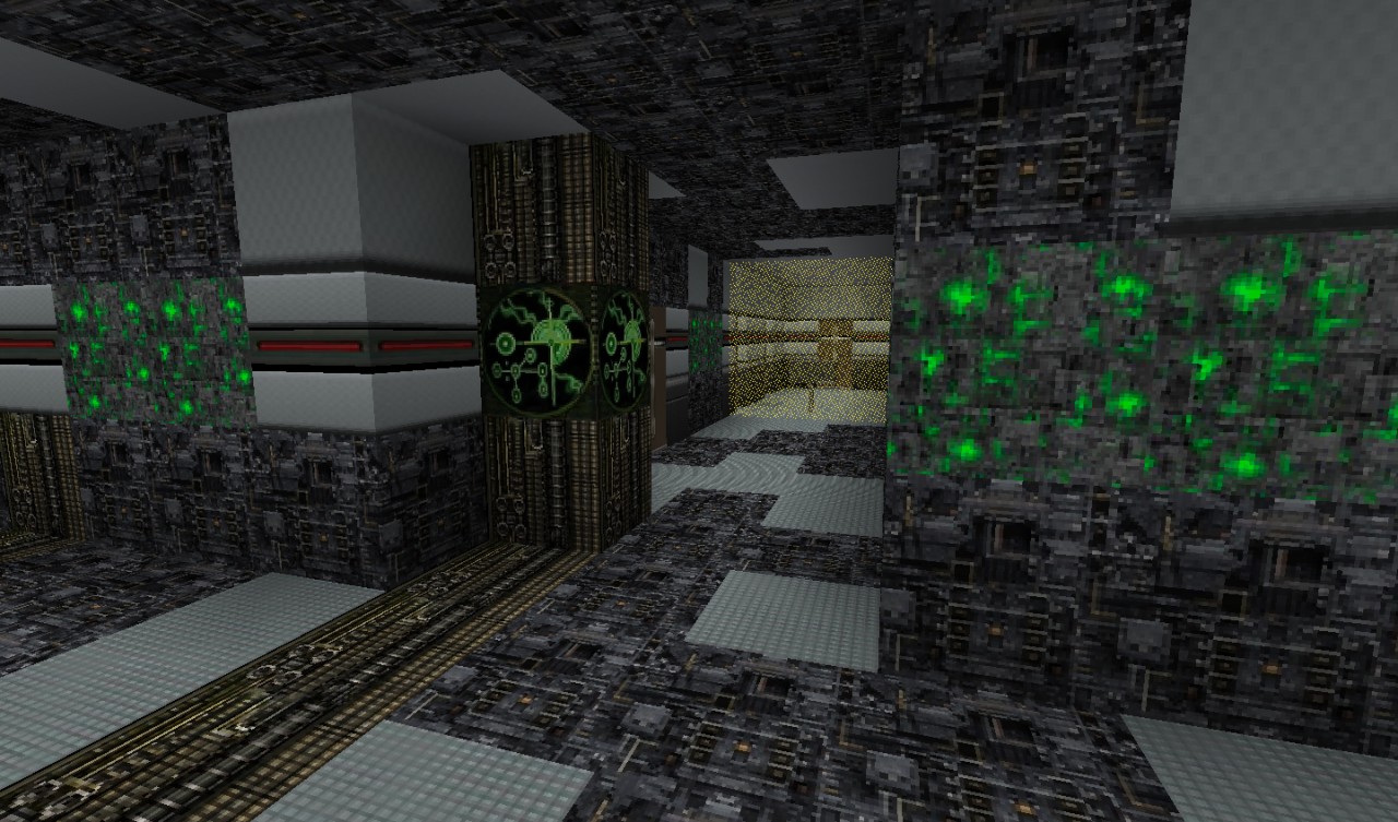 The Star Trek Adventure v0.01 Minecraft Map