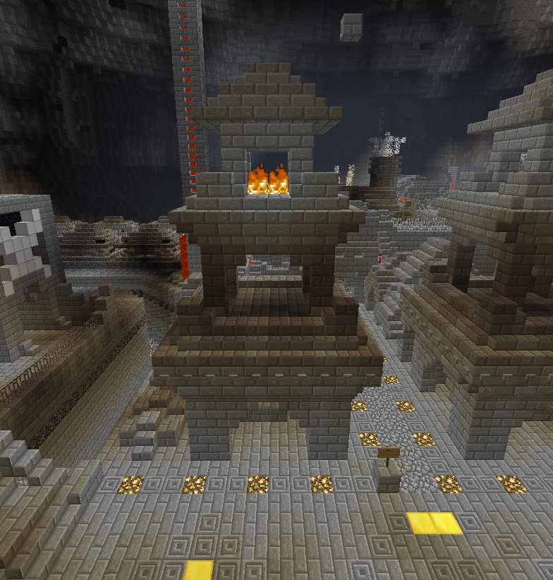 Dwarven Tower Minecraft Map