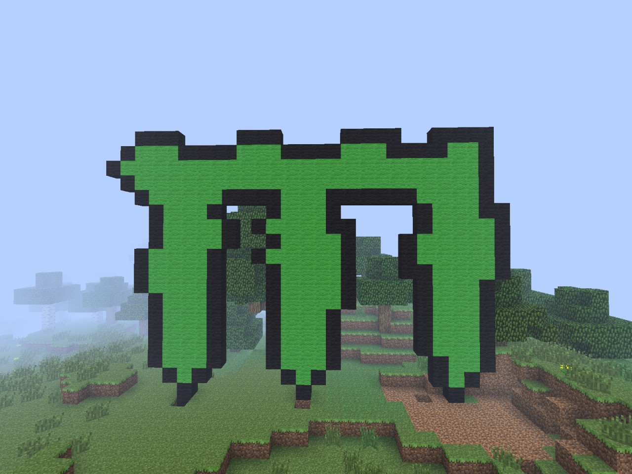 MONSTER Minecraft Map