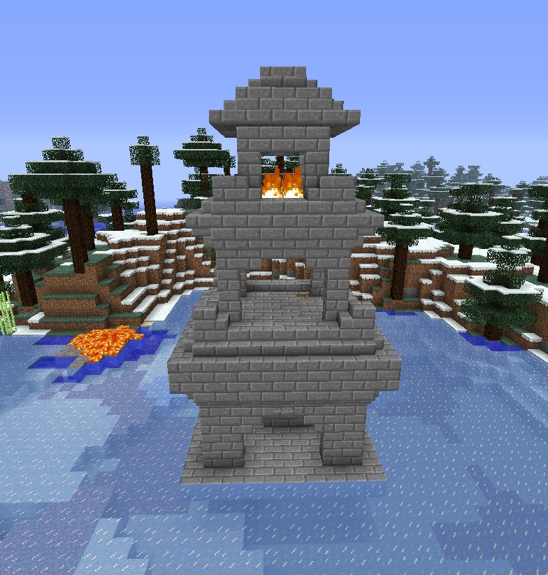 Dwarven Tower Minecraft Map