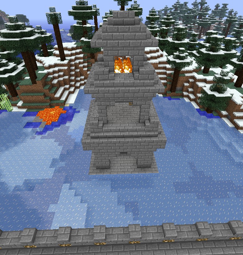 Dwarven Tower Minecraft Map