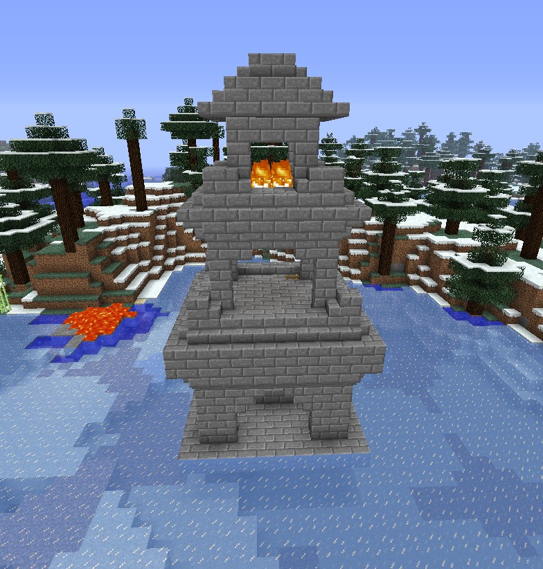 Dwarven Tower Minecraft Map