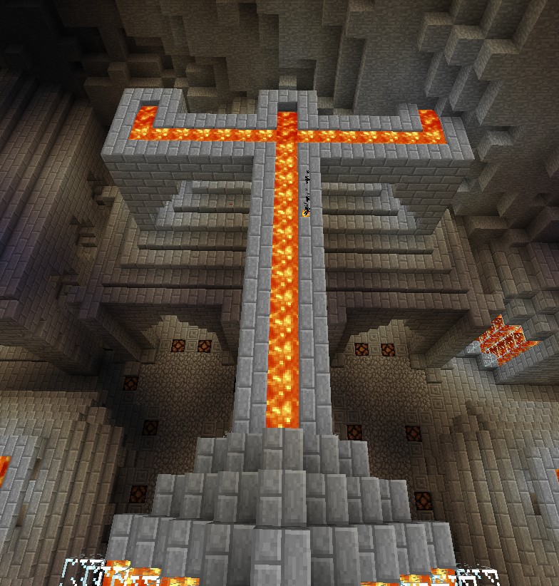 Dwarven Train Station Minecraft Map