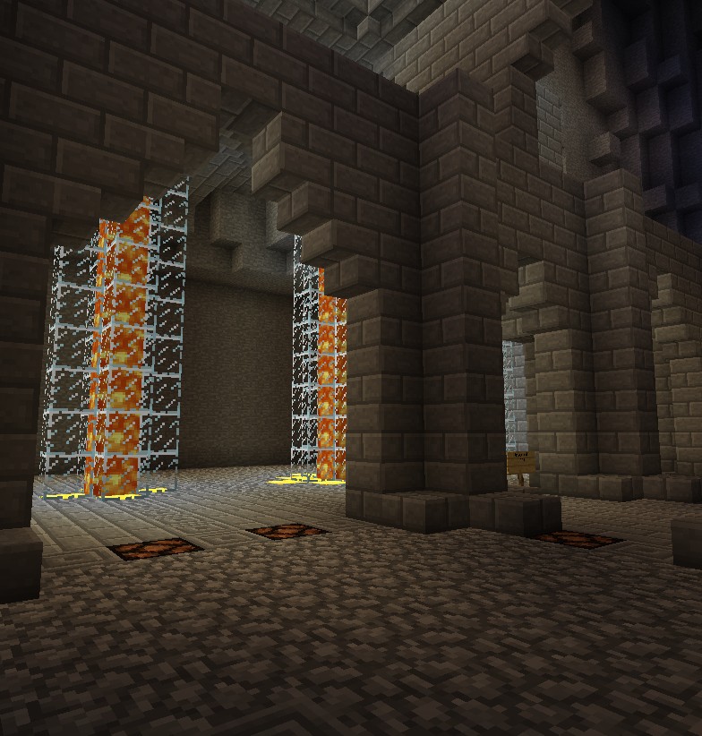 Dwarven Train Station Minecraft Map