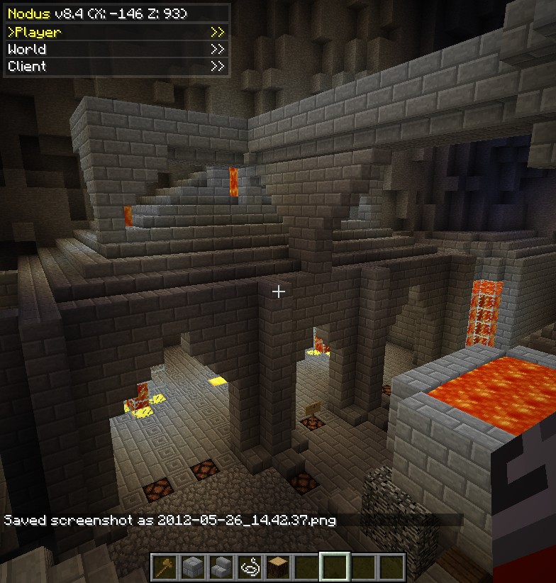 Dwarven Train Station Minecraft Map