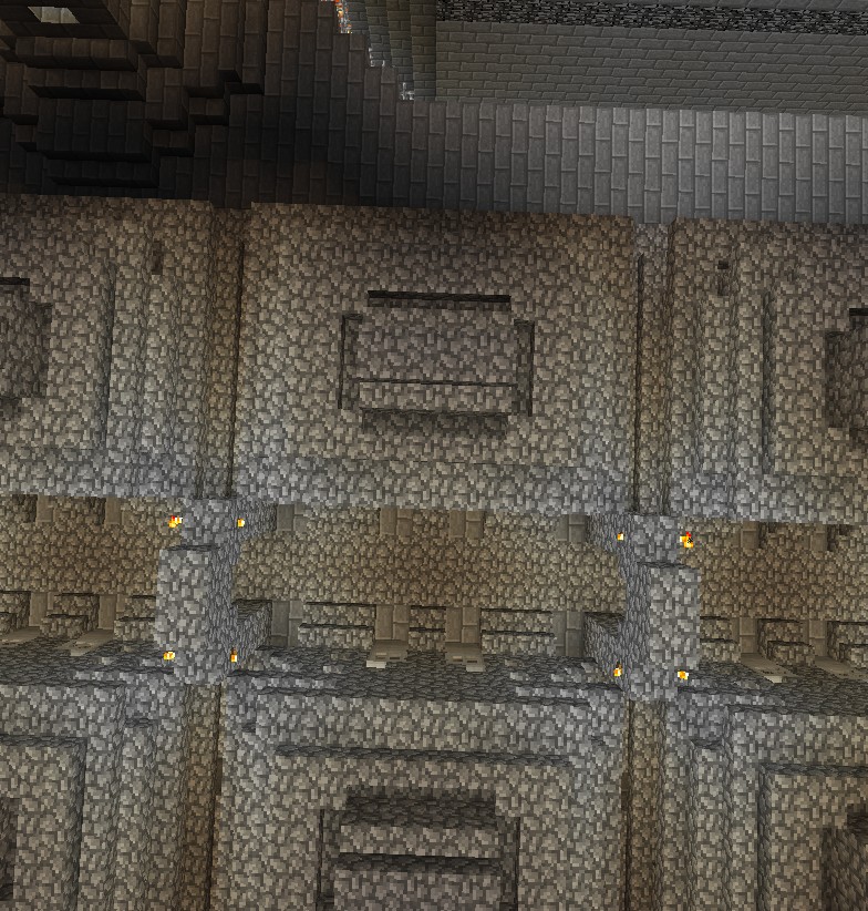 Dwarven Small Poor House Minecraft Map