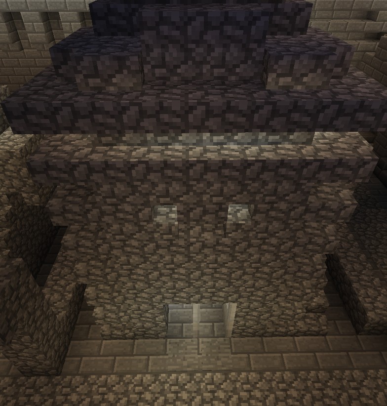 Dwarven Large Poor House Minecraft Map