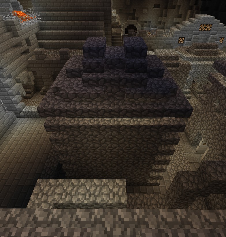 Dwarven Large Poor House Minecraft Map