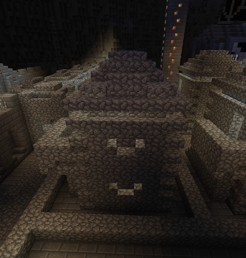Dwarven Large Poor House Minecraft Map