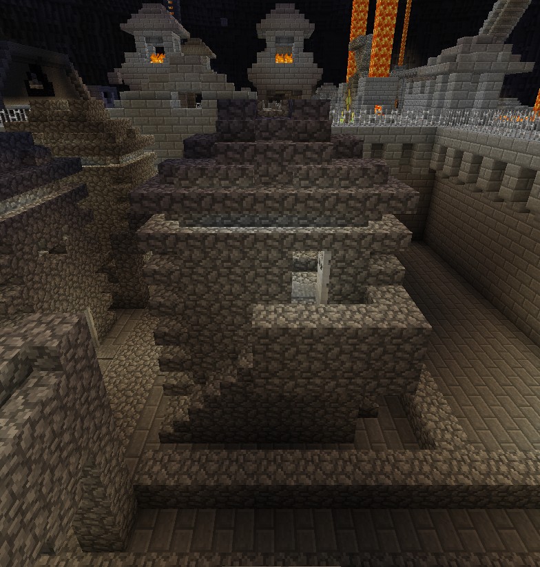 Dwarven Large Poor House Minecraft Map