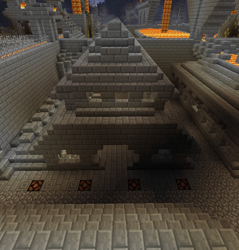 Dwarven Infirmary Minecraft Map