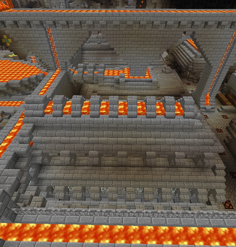 Dwarven Infirmary Minecraft Map