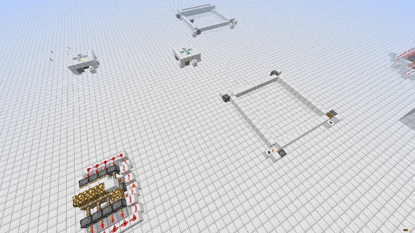 Cool floor design + Upward floor lighting Minecraft Map