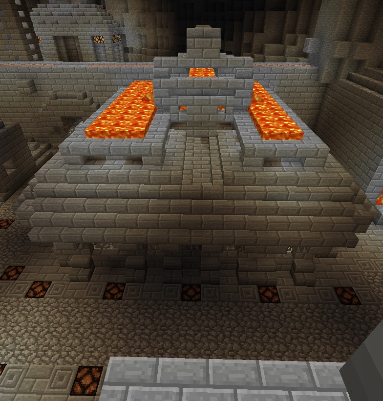 Dwarven Middle Class House Minecraft Map