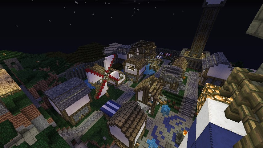 Capital City Minecraft Map