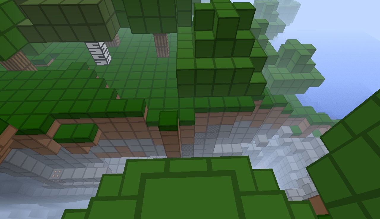 Minecraft 1.2.5 seed! spawn beside ravine w/ huge cave system ...