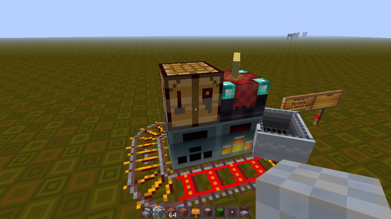 Texture pack tester Minecraft Map