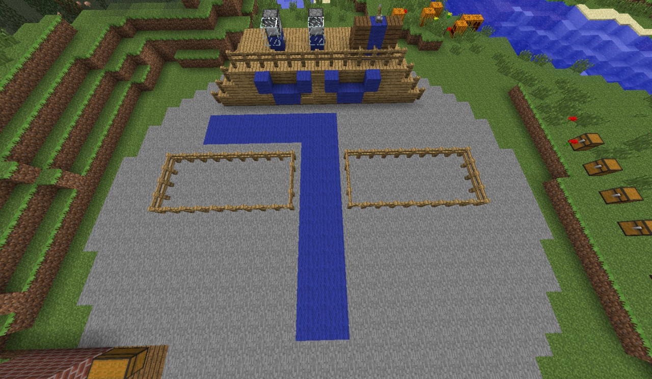 Hunger games Map Minecraft Map