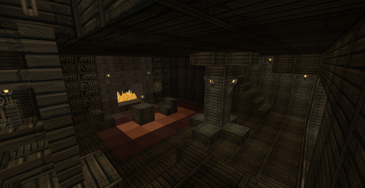 The Chronicles of Narnia: Mr Tumnus's House Minecraft Project
