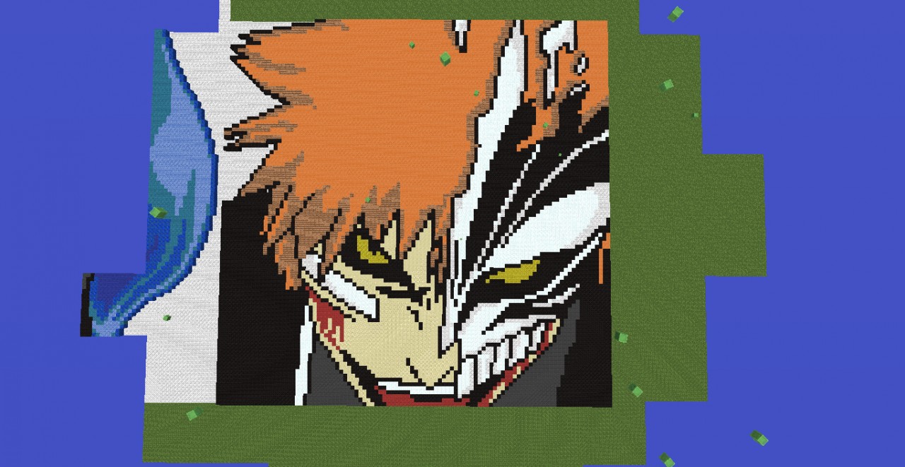 Ichigo Hollow Mask Pixel Art at Victor Bartlett blog