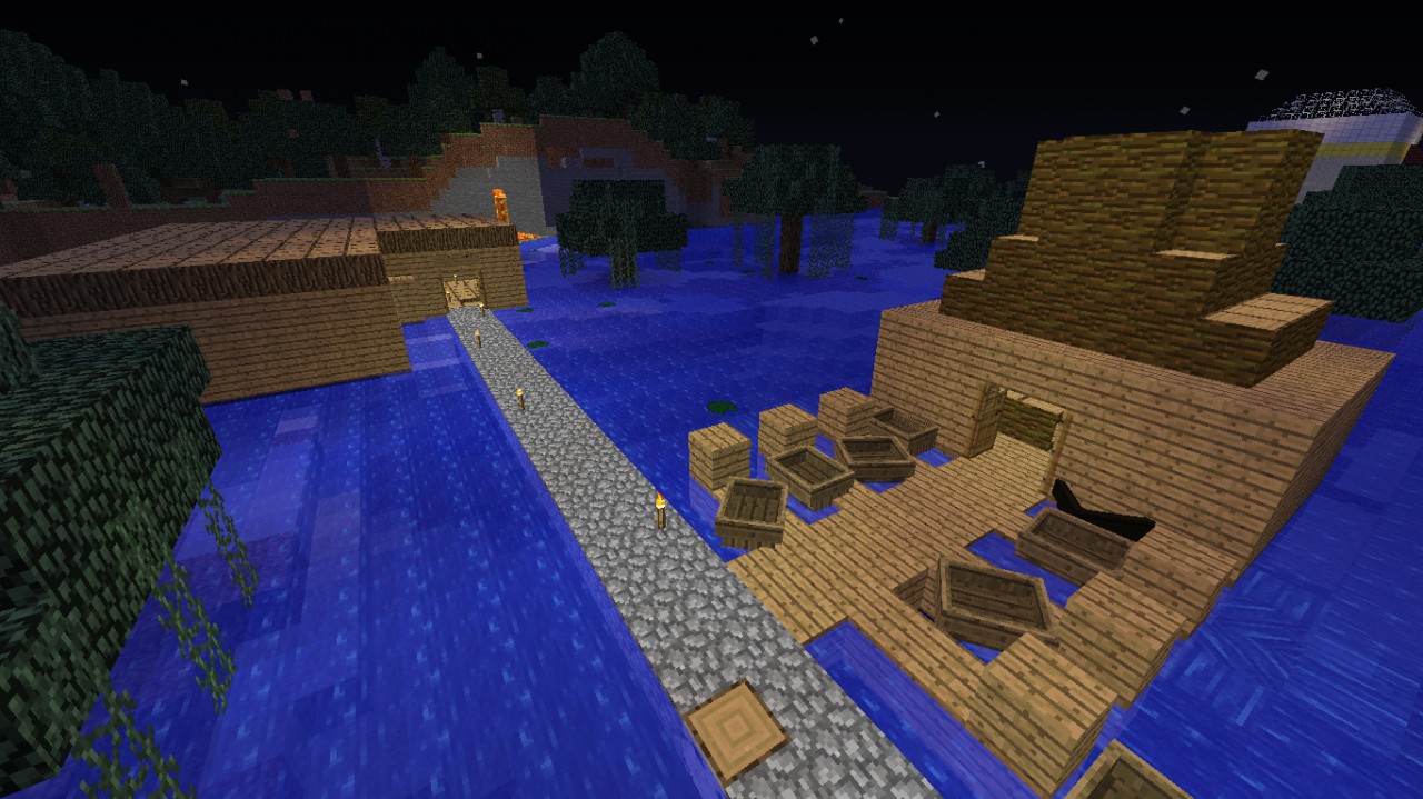 Truecraft Server Minecraft Map